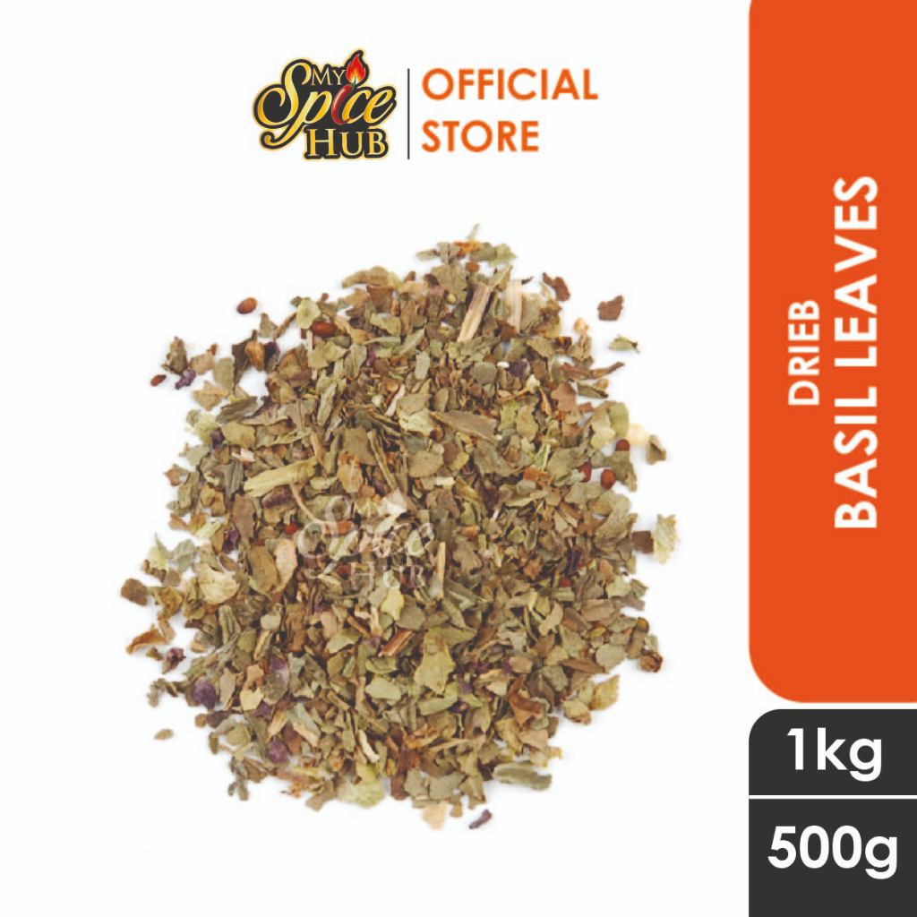 (HALAL) DRIED BASIL LEAVES [500G/1KG] | Shopee Malaysia