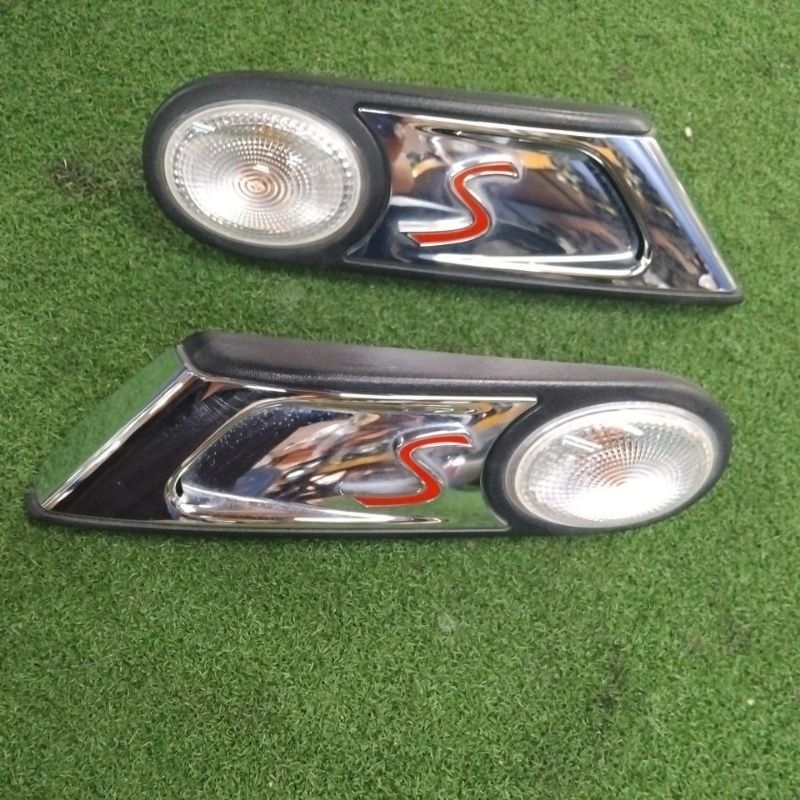 Mini Cooper r56 signal light (chrome) | Shopee Malaysia
