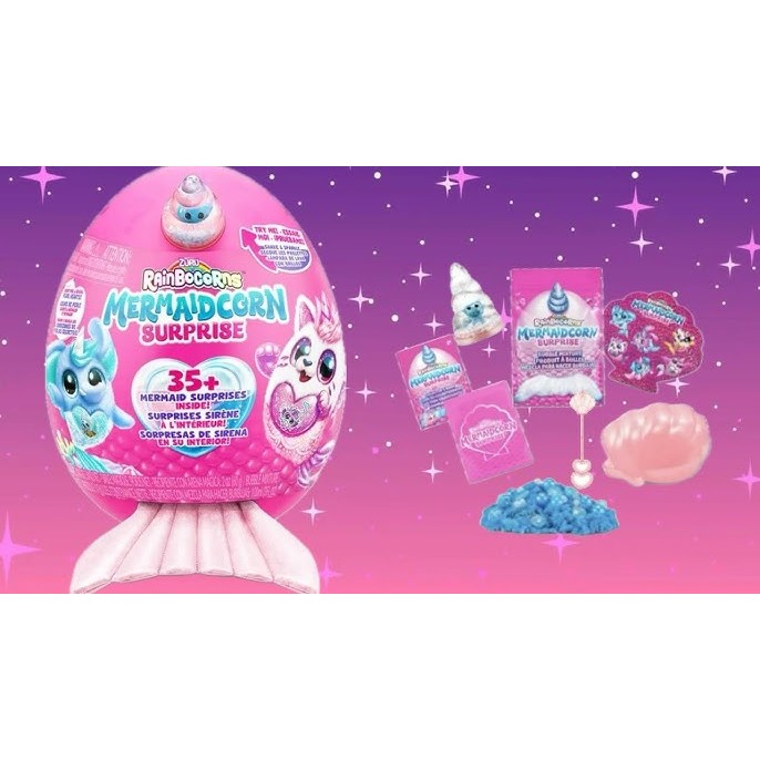 ZURU RAINBOCORNS MERMAIDCORN SURPRISE DOLL (9283) | Shopee Malaysia