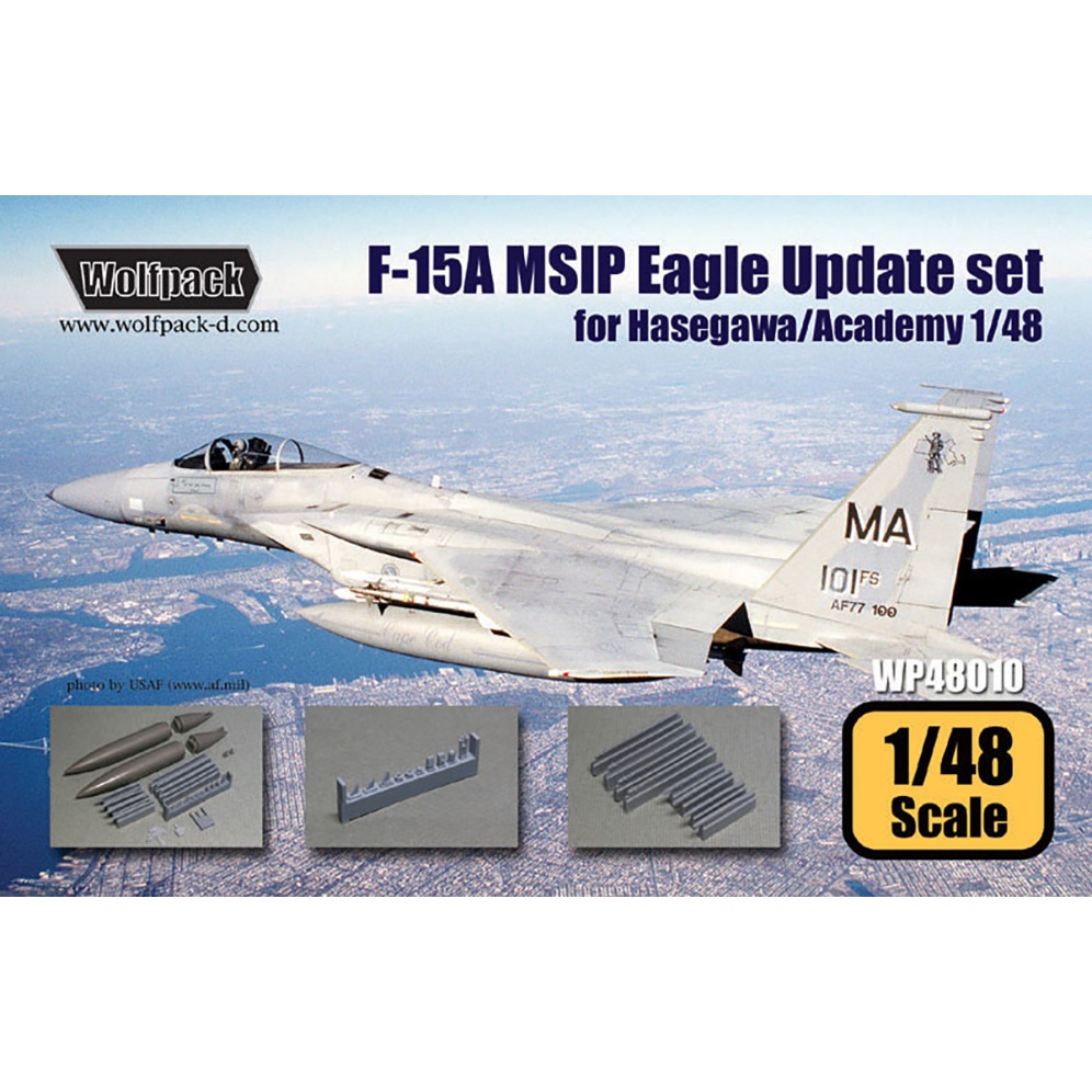 Wolfpack WP48010 1/48 F-15A MSIP Mod. Eagle Update Set for Academy ...