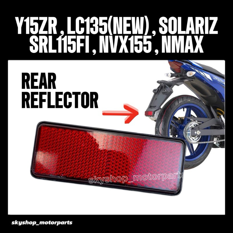 Y15ZR / LC135-NEW / NVX155 / NMAX / SOLARIZ / AVANTIZ / SRL115FI REAR ...