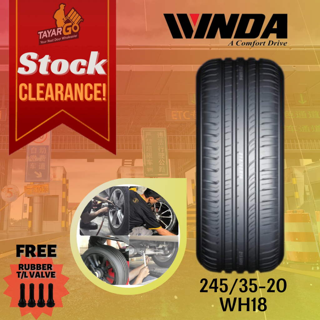 TAYARGO 245 35 20 Tayar Kereta Rim 20 Tayar Kereta 20 Kereta Tayar 20 ...