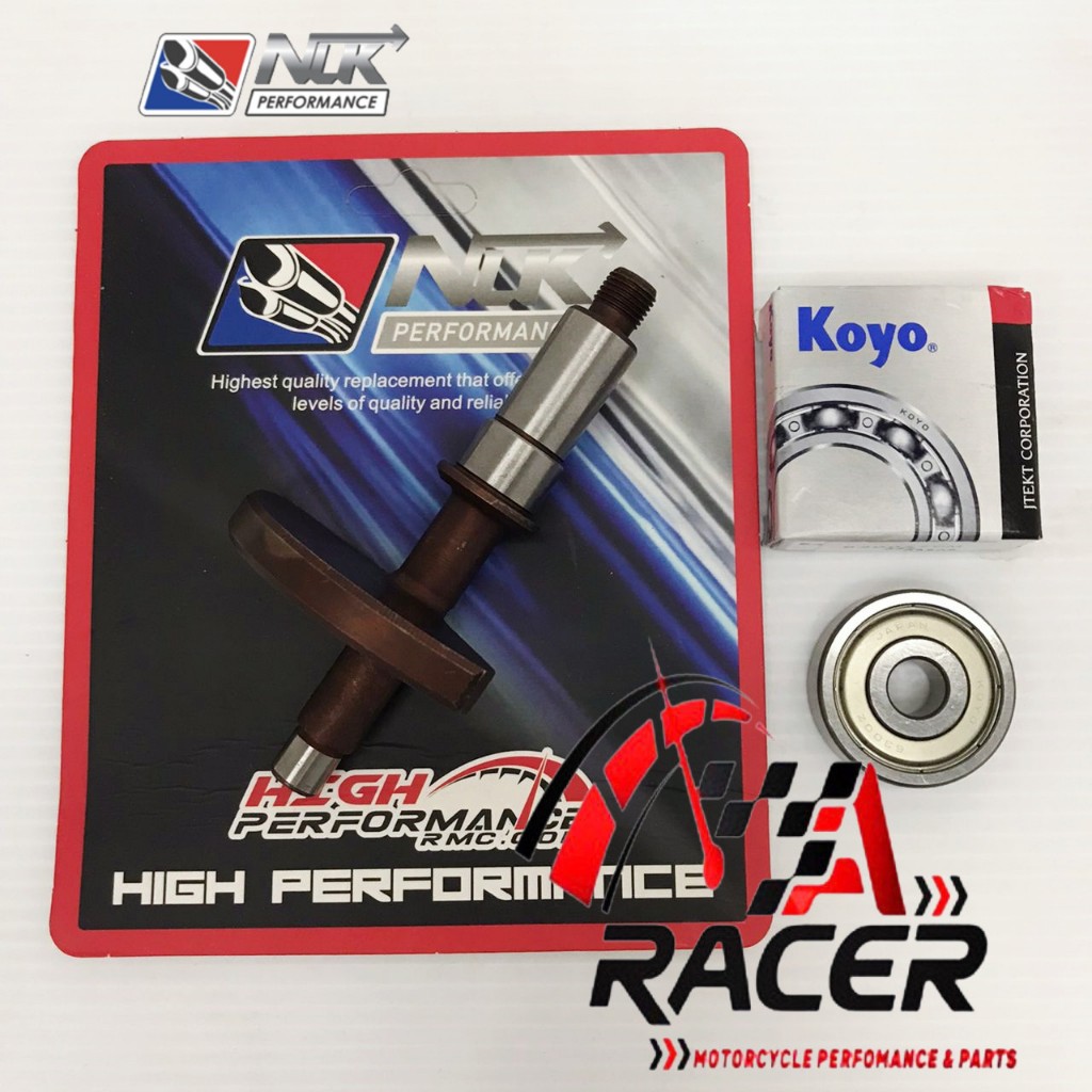 NLK PERFORMANCE Racing Balancer Cranshaft (Jet Rod)+Bearing Special ...