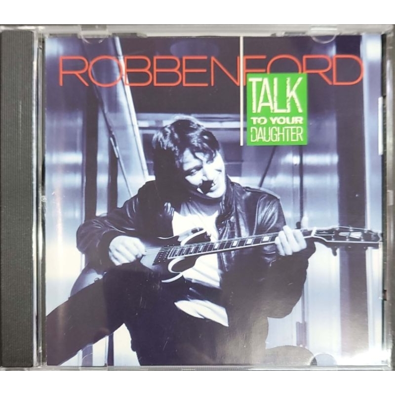 Robben Ford - Talk To Your Daughter (CD) | Shopee Malaysia