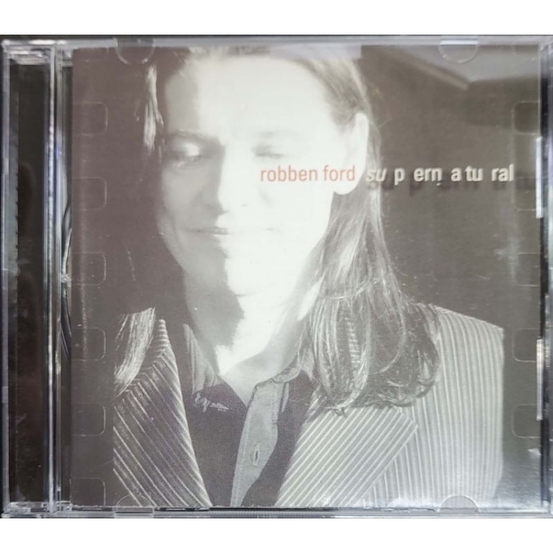 Robben Ford - Supernatural (CD) | Shopee Malaysia