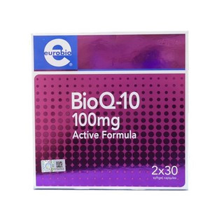 Eurobio Bio-Q10 100mg Active Formula (30's / 2x30's) | Shopee Malaysia