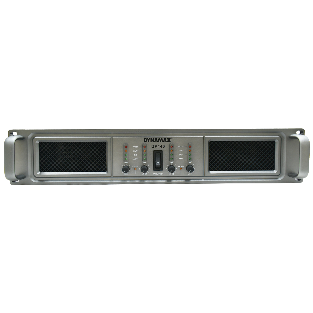 DYNAMAX DP440 400W 4-channel power amplifier | Shopee Malaysia