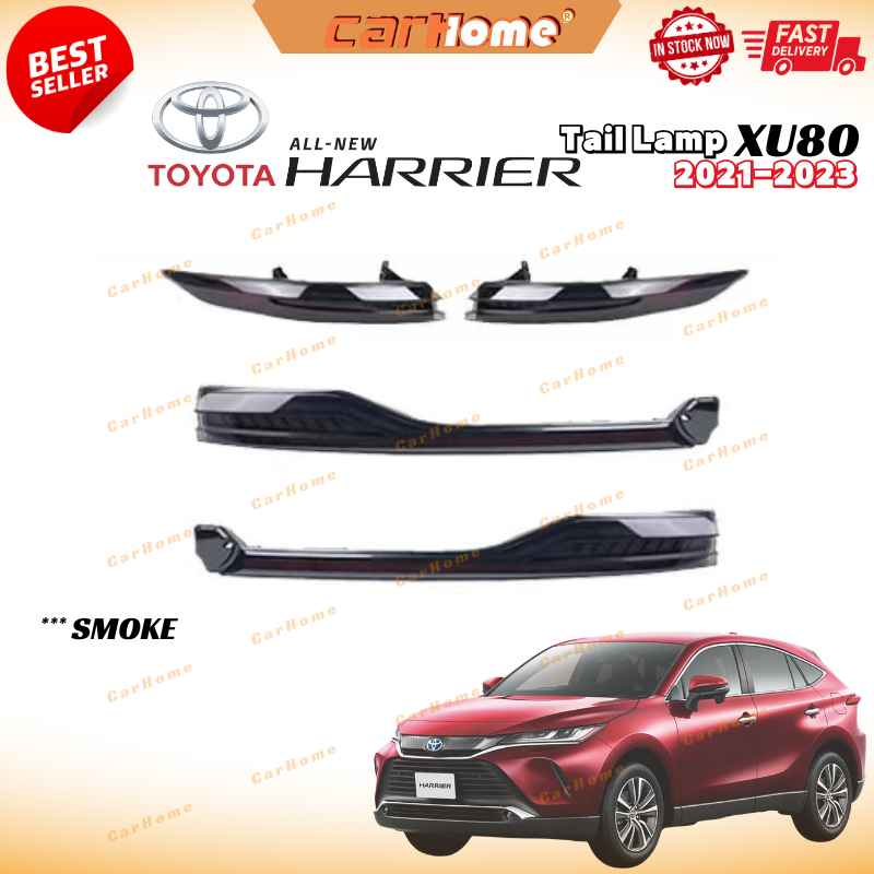 Toyota Harrier XU80 2020-2023 Dynamic Led Tail Lamp Taillamp With ...
