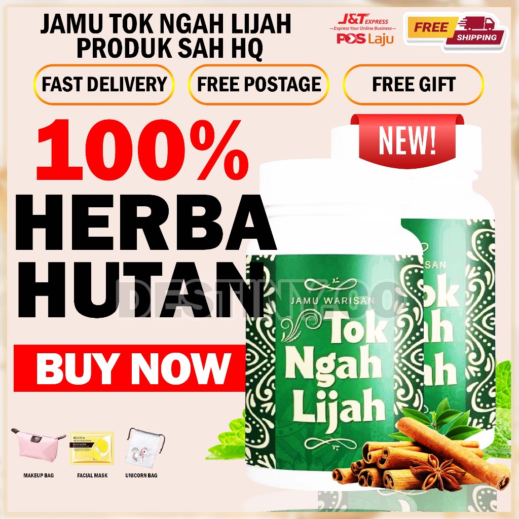 JAMU WARISAN TOK NGAH LIJAH MEDINA UNTUK SENDI KEBAS SARAF LUTUT FREE ...