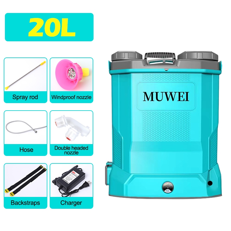 20L Electric Knapsack Sprayer Pump / Pam Racun Bateri Pump Ogawa Taneka ...