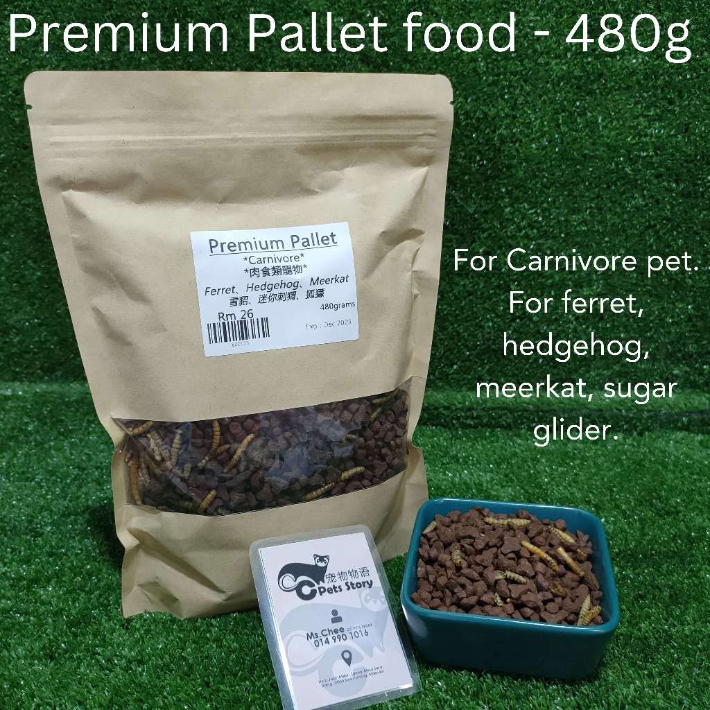 CC Pets Story Ready Stock | Premium Pallet food - 480g. High protein ...