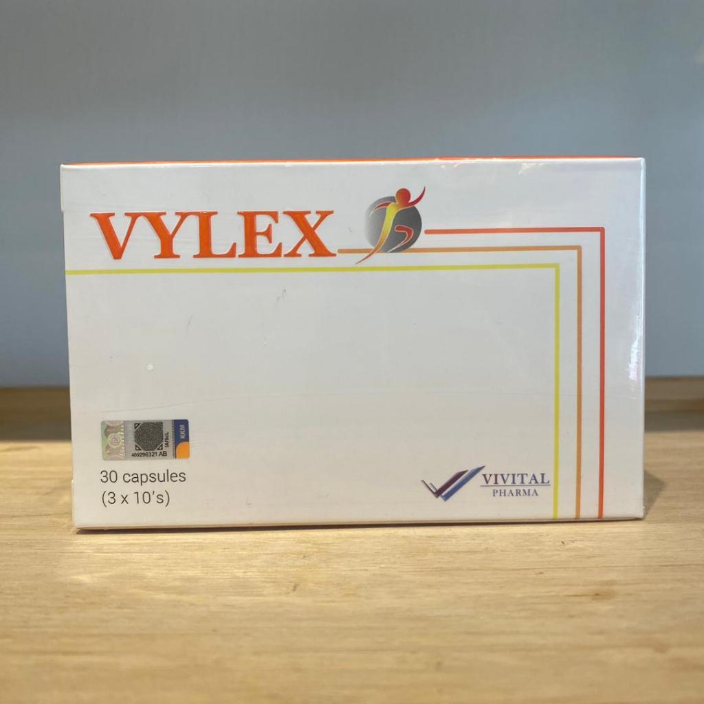 Vylex 30 capsules (3x10's) | Shopee Malaysia