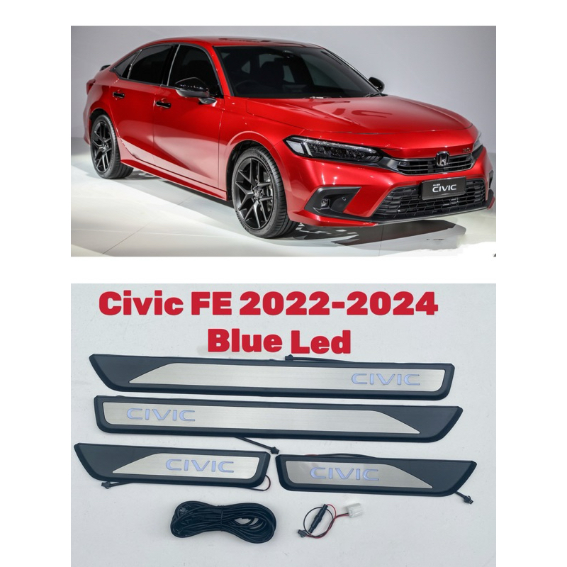HONDA CIVIC FE TURBO / Civic FE RS e:HEV Hybrid 2022 2023 2024 2025 OEM ...
