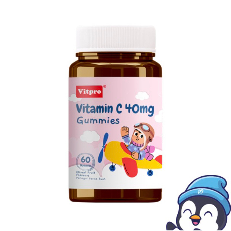 VITPRO VITAMIN C 40MG (60 GUMMIES) | Shopee Malaysia