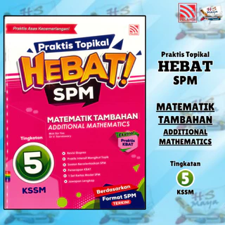 Buy buku teks matematik tambahan tingkatan 5 kssm matematik tambahan ...