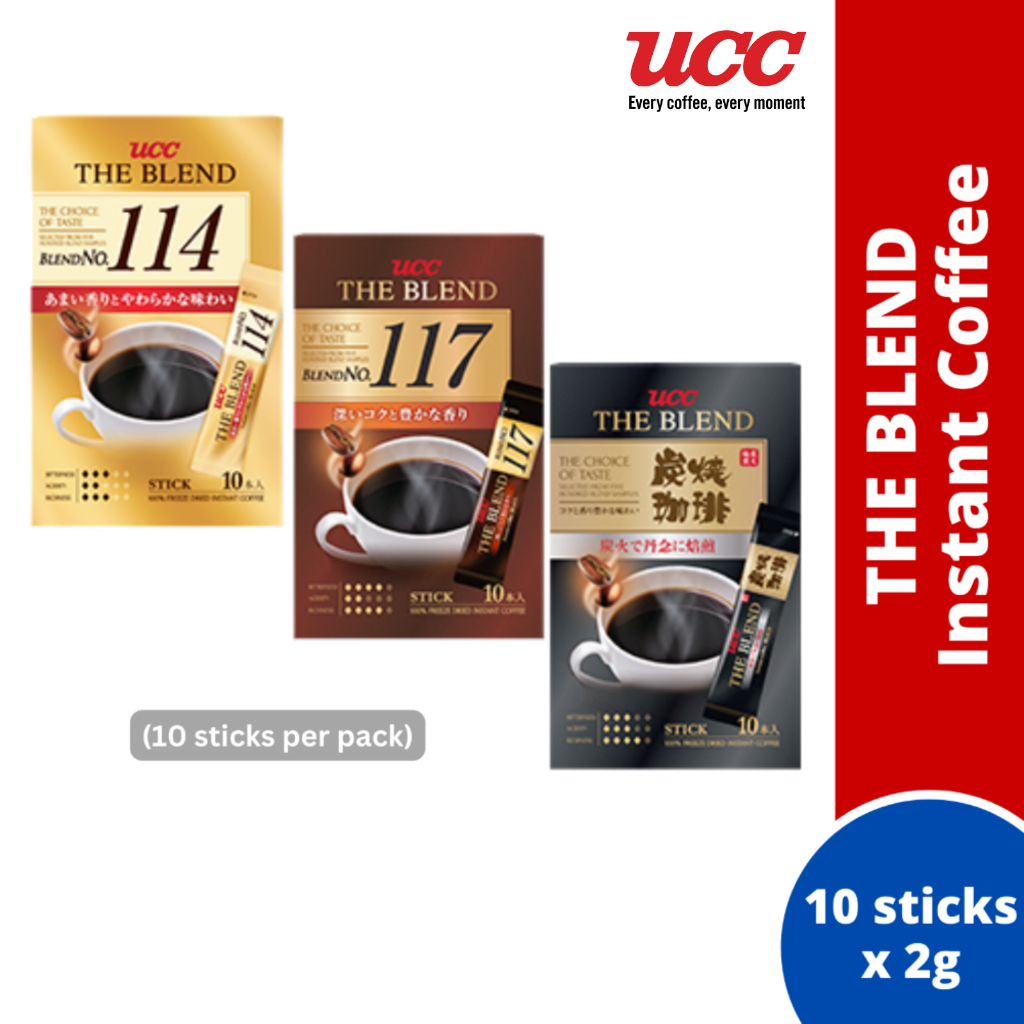 UCC The BLEND Instant Coffee (10 Sticks x 2g) | Shopee Malaysia