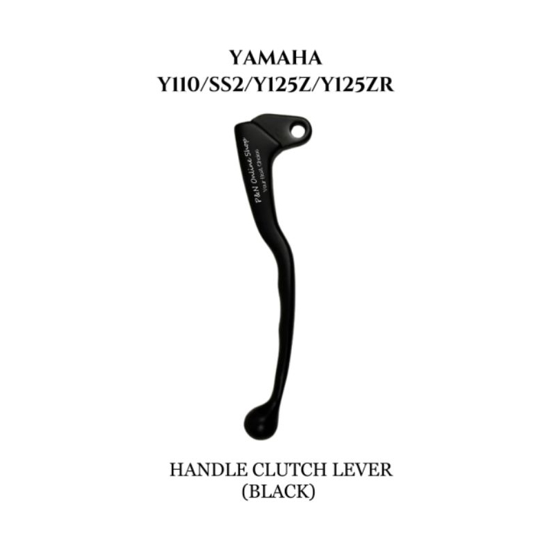 YAMAHA Y110/SS2/Y125Z/Y125ZR HANDLE CLUTCH LEVER-BLACK | Shopee Malaysia