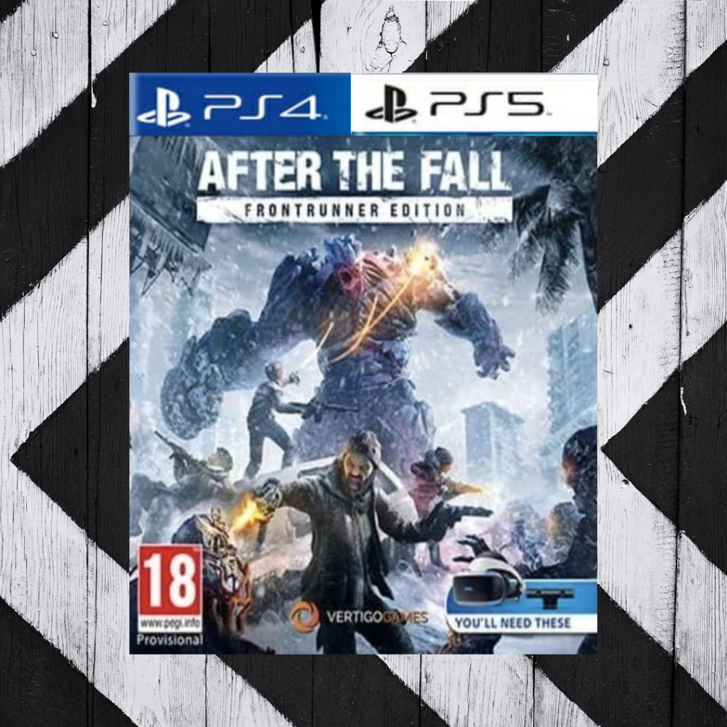 (Ready Stock) PS4/PS5 After The Fall Complete Edition Full Game Digital ...