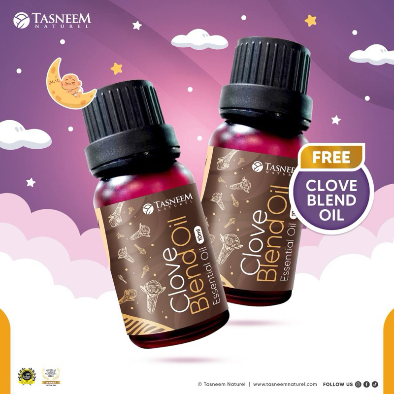 Tasneem Naturel | clove oil | Shopee Malaysia