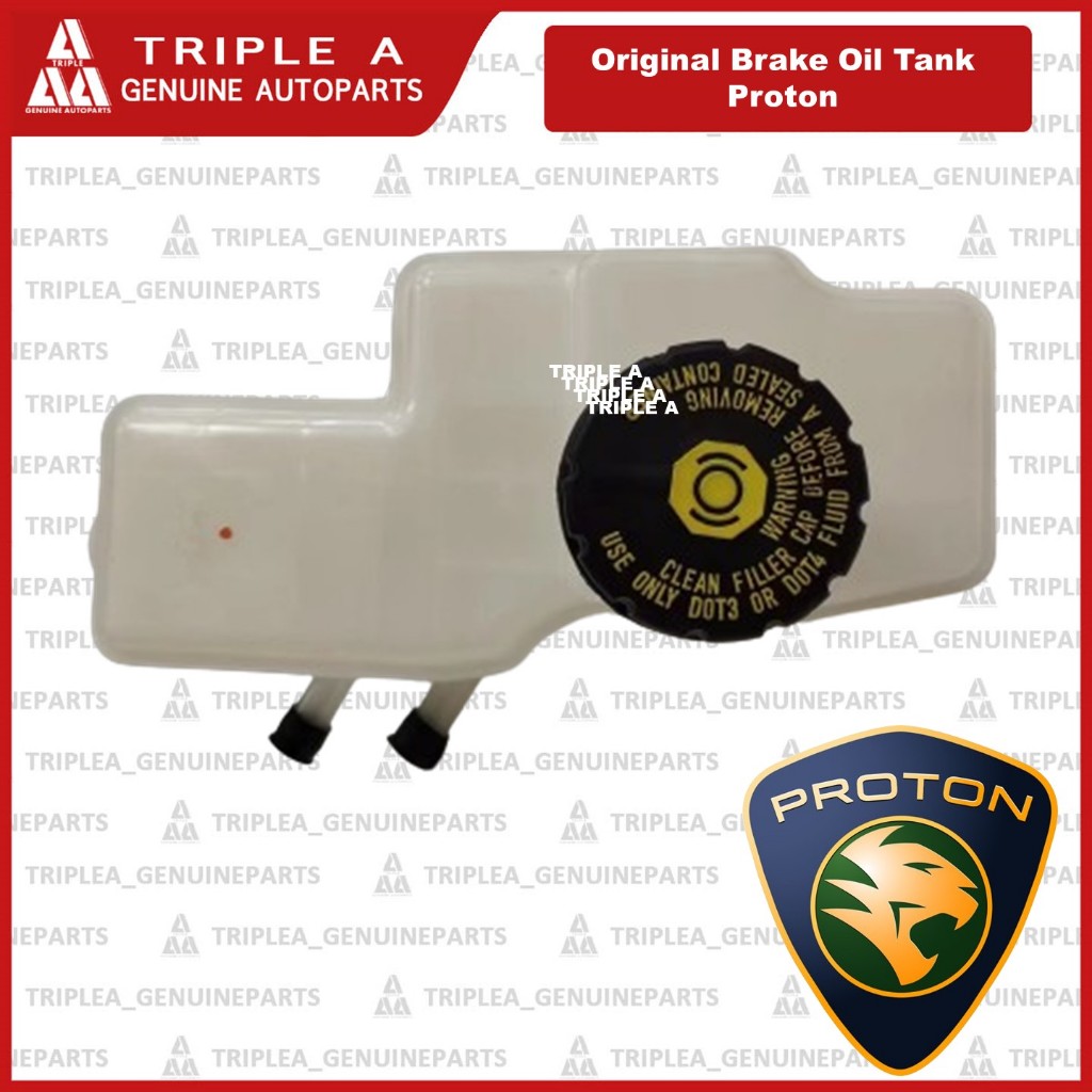 ORIGINAL PROTON BRAKE OIL TANK TANGKI Minyak Tangki Brek Brake Pump Oil ...