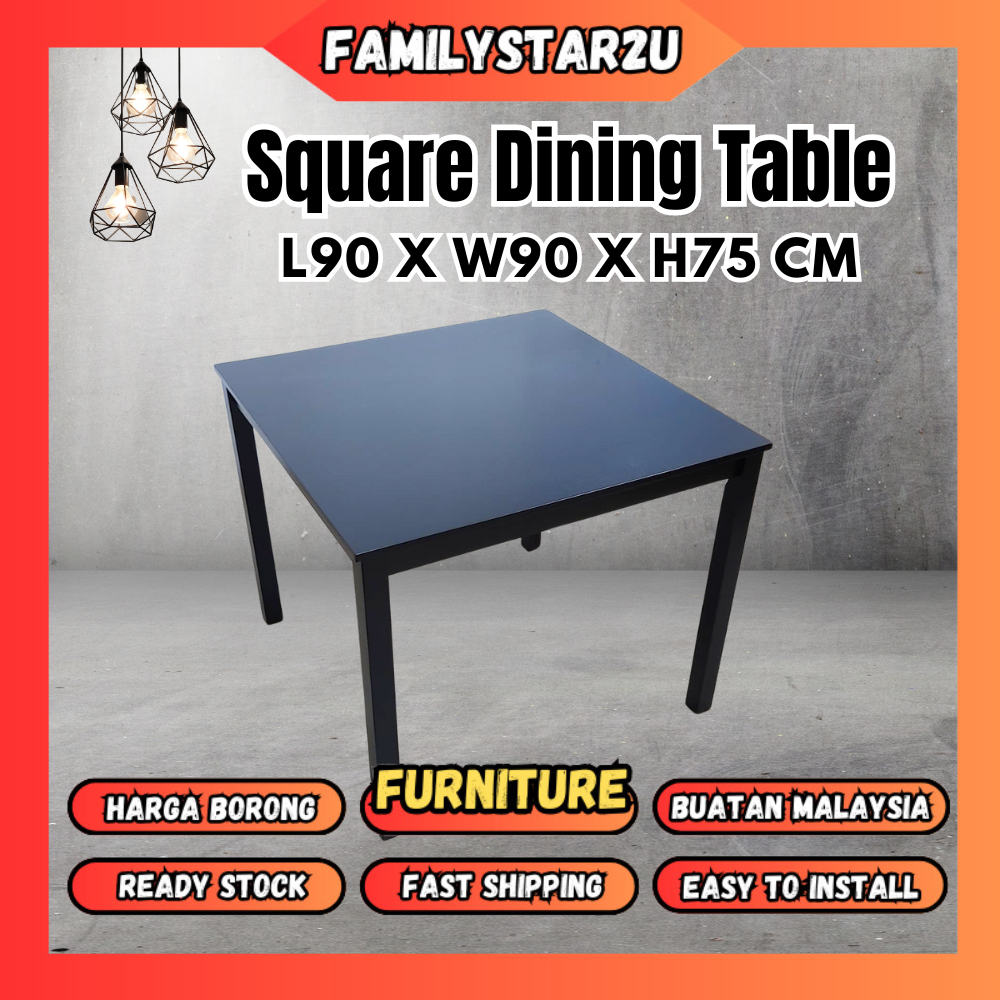 ️familystar2u - Dining Table Meja Makan Murah Meja Belajar Meja ...