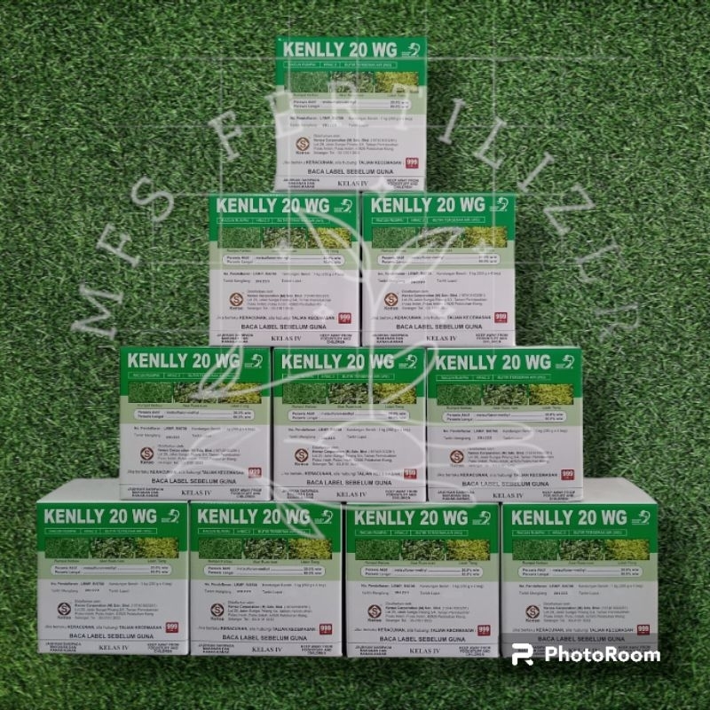 🌱RACUN RUMPAI KENLLY 20 WG (1 KG / 250G)🌱 | Shopee Malaysia