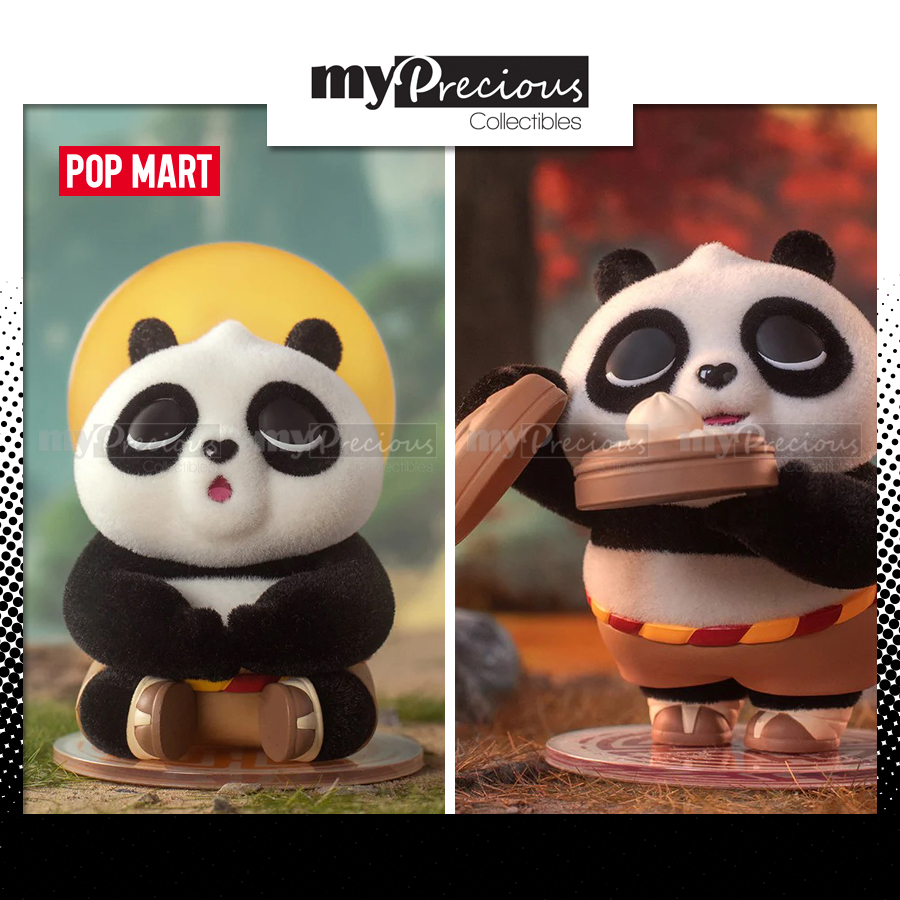 Pop Mart Universal Kung Fu Panda Series 确认款 Blind Box Po Meditation ...