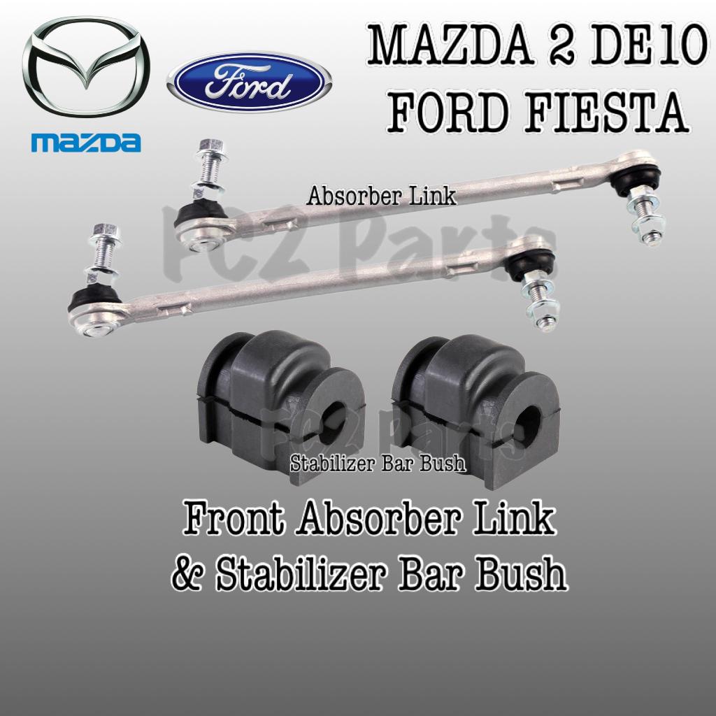 1set 4pcs OEM Thailand Mazda 2 DE10 (2007-2014) Ford Fiesta Front ...