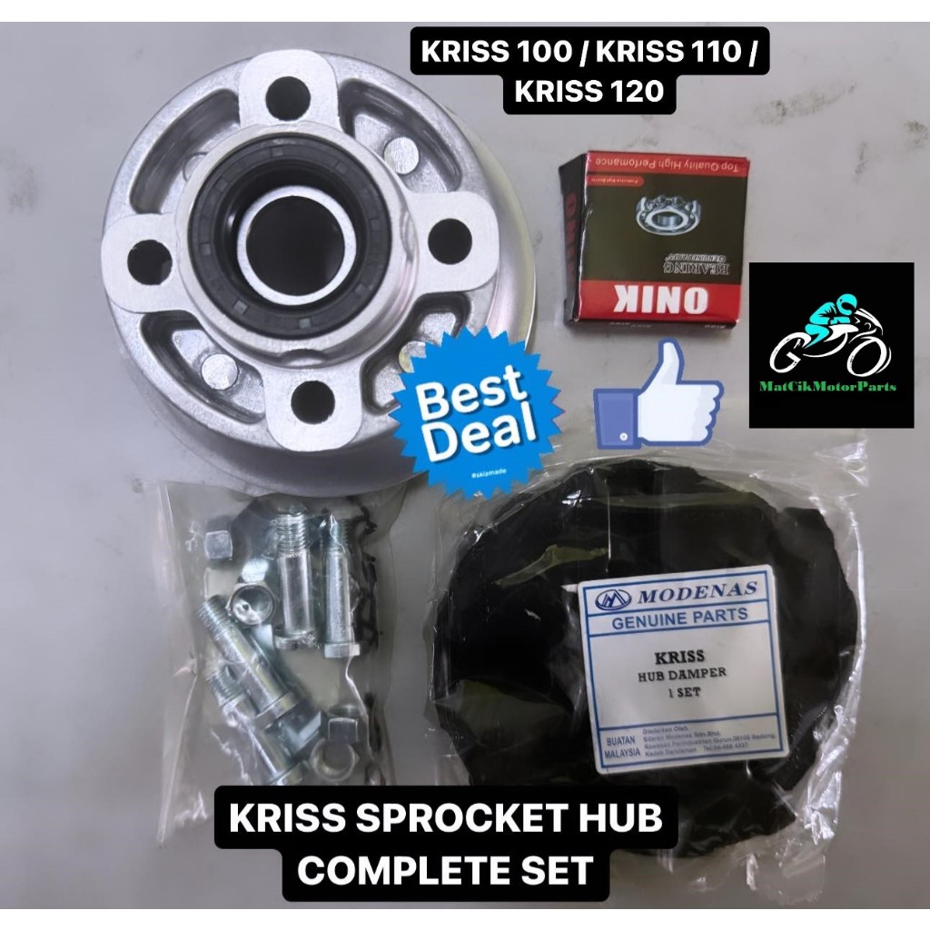 MODENAS KRISS 100 / KRISS 110 / KRISS 120 / MR 1/MR 2 /MR 3 / CT 100 ...