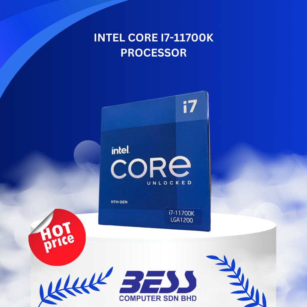 INTEL CORE I7-11700K PROCESSOR | Shopee Malaysia