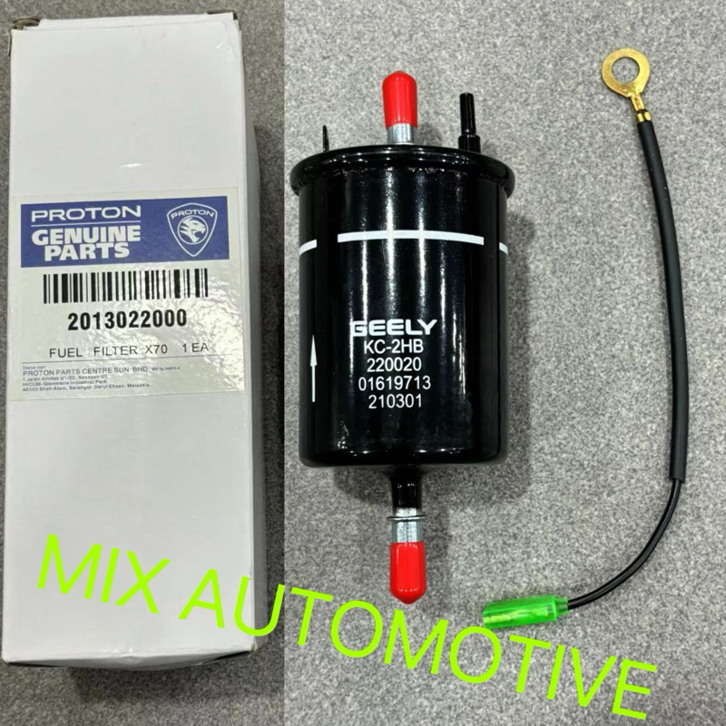 READY STOCK - PROTON X70 PROTON X50 FUEL FILTER 1.8CC GEELY ORIGINAL ...
