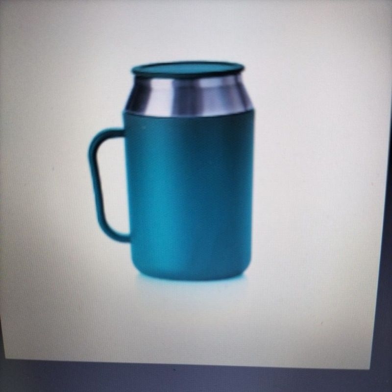 Insulated mug tupperware warna hijau readystock | Shopee Malaysia