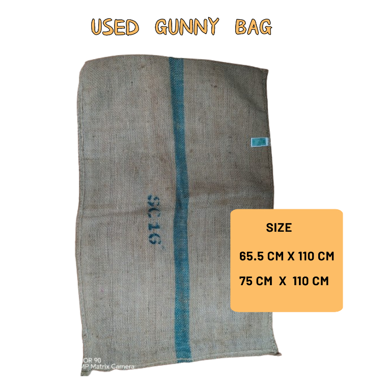 Used Gunny Bag / Guni Beg / 二手麻袋 - 60Kg High Quality Ready Stock ...