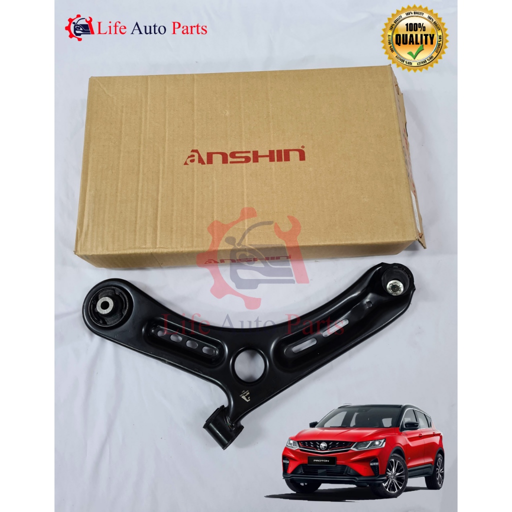 ORIGINAL ANSHIN JAPAN LOWER ARM PROTON X50 | Shopee Malaysia