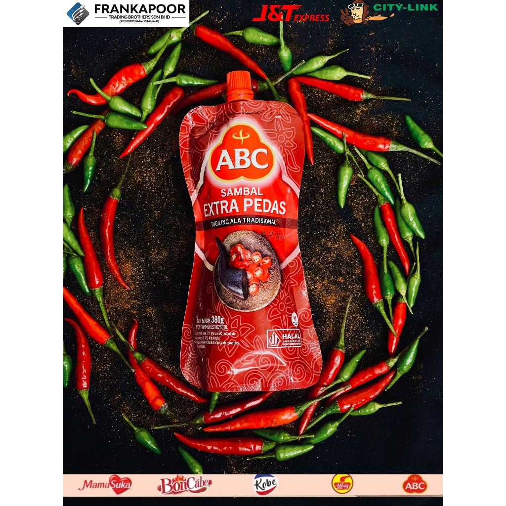 Abc Sambal extra pedas halal 380g | Shopee Malaysia