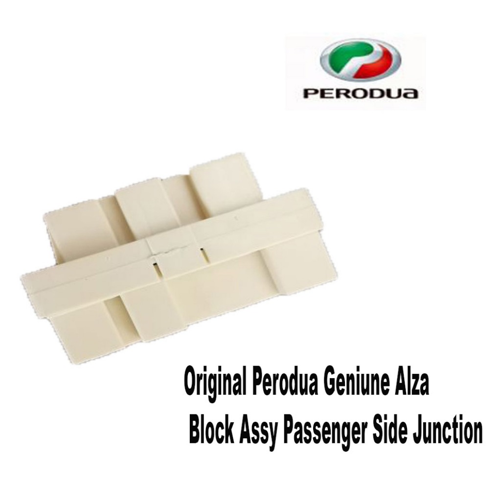 Original Perodua Geniune Alza Block Assy Passenger Side Junction ...