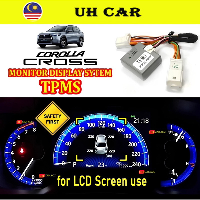 (TPMS) Toyota Corolla Cross XG10 Tpms System Pressure Monitoring ...