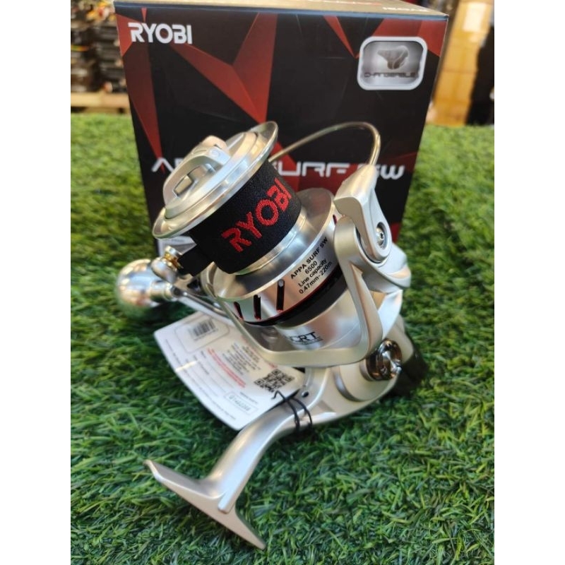 RYOBI APPA SURF SW 6500 SPINNING REEL | Shopee Malaysia