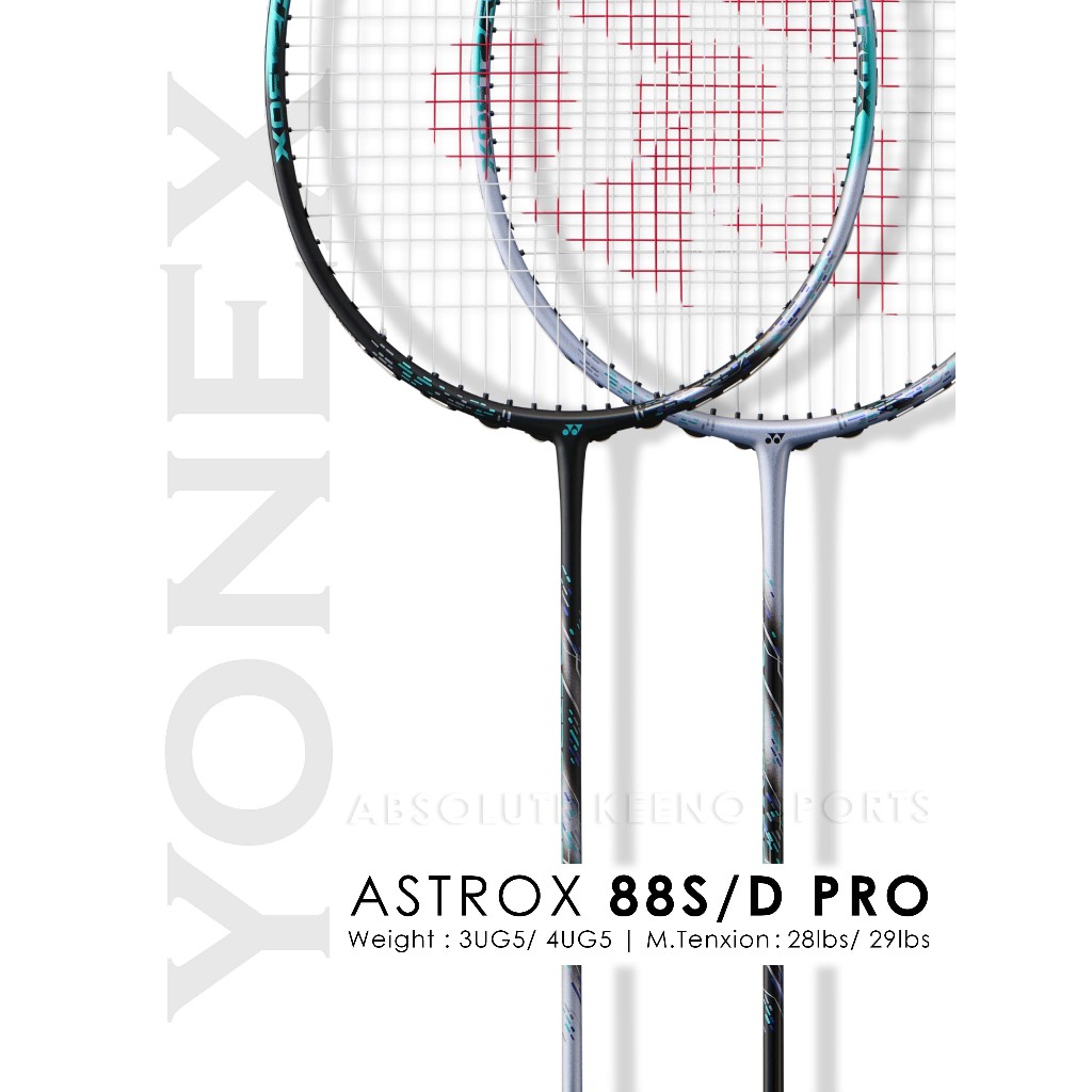 [NEW] YONEX Astrox 88S/ 88D PRO Badminton Racket 2024 Version New ...