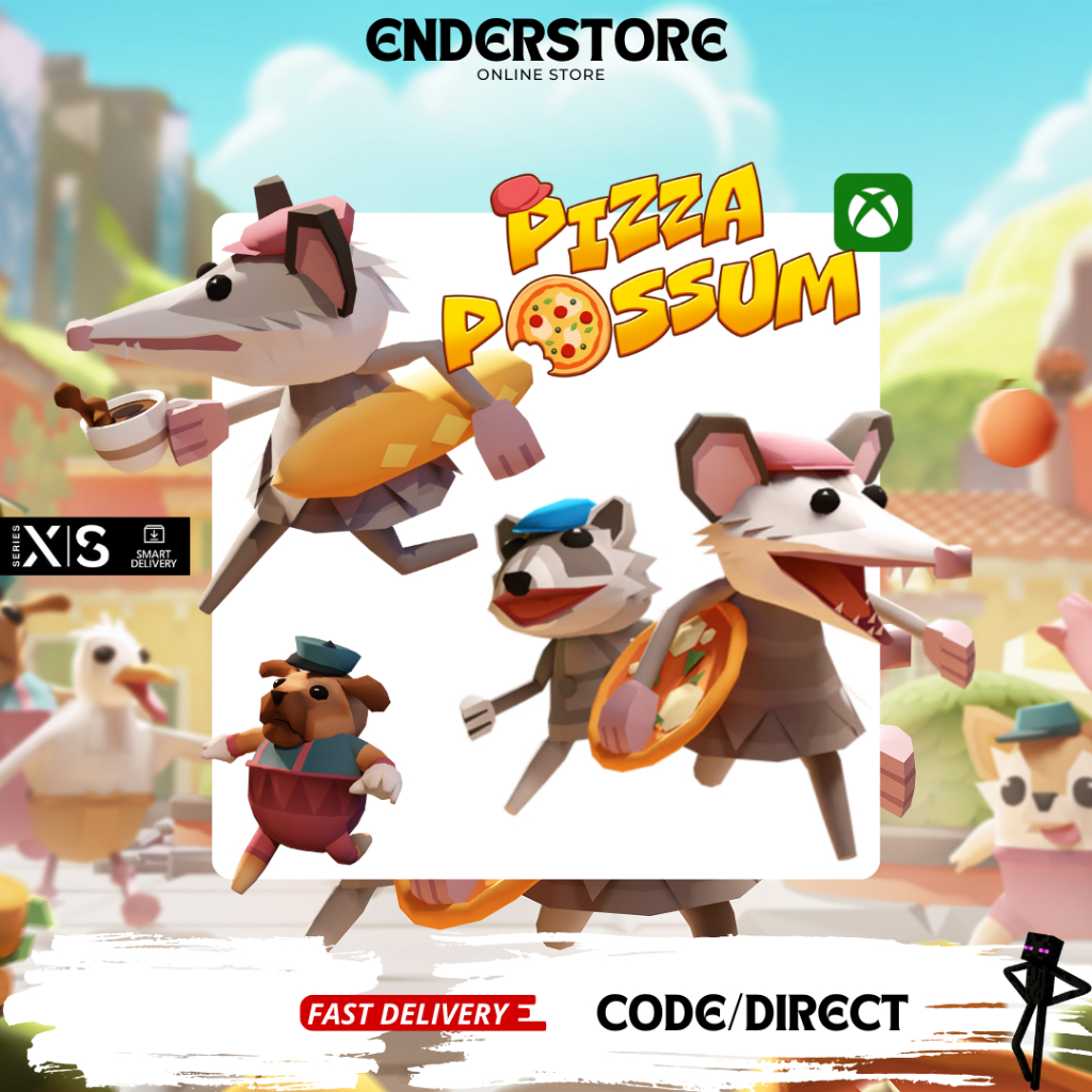 XBOX | Pizza Possum for XBOX ONE | SERIES GAMES | Shopee Malaysia