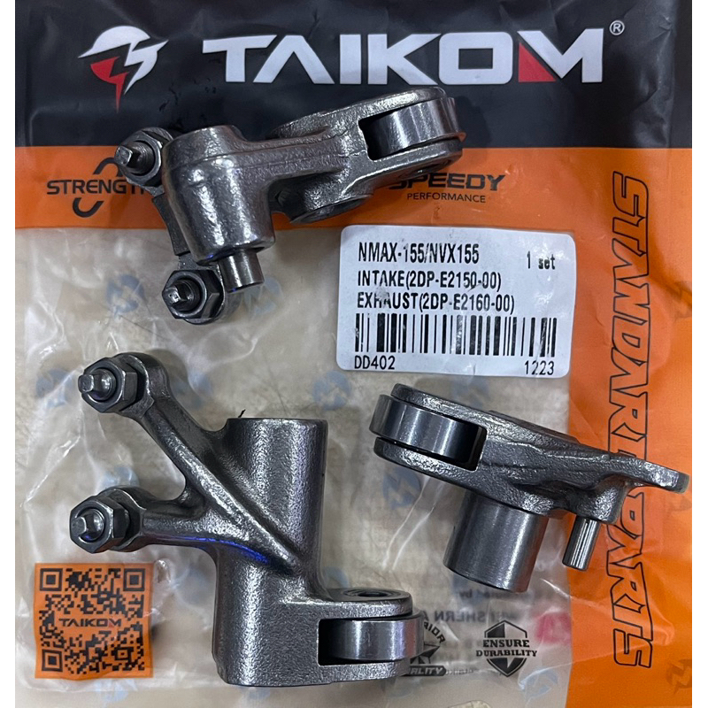 TAIKOM YAMAHA NMAX 155 NVX155 (IN & EX) ROCKER ARM SET(3 IN 1) -(2DP ...
