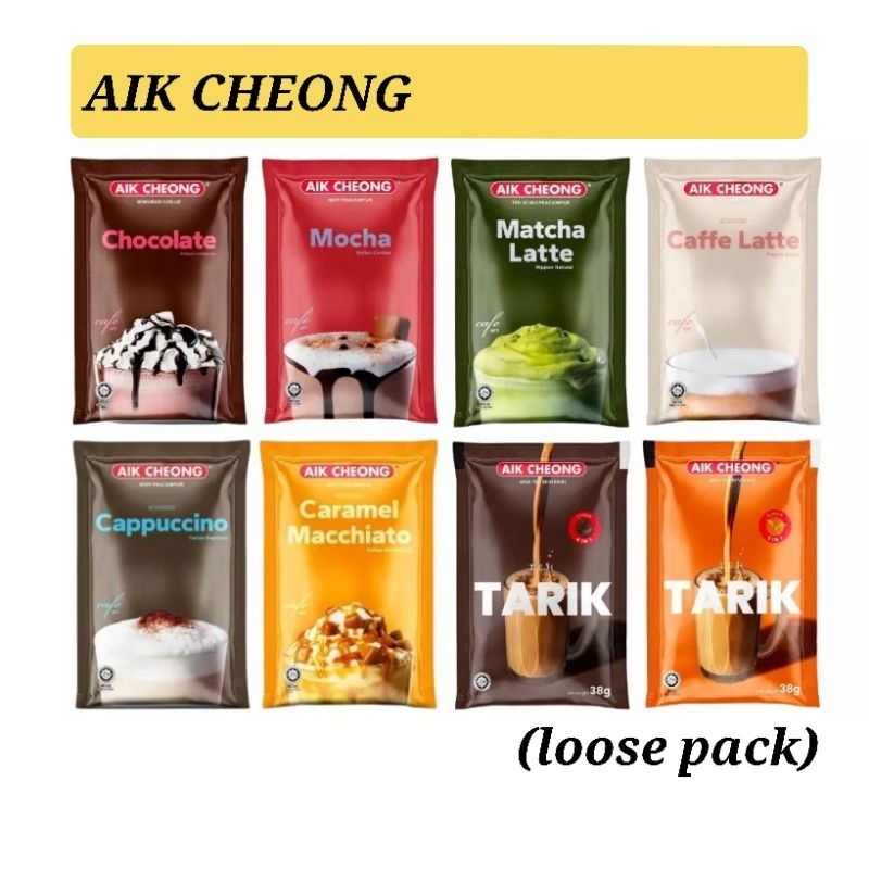 Aik Cheong Coffee Cafe 3 in 1 - Loose Pack | Shopee Malaysia
