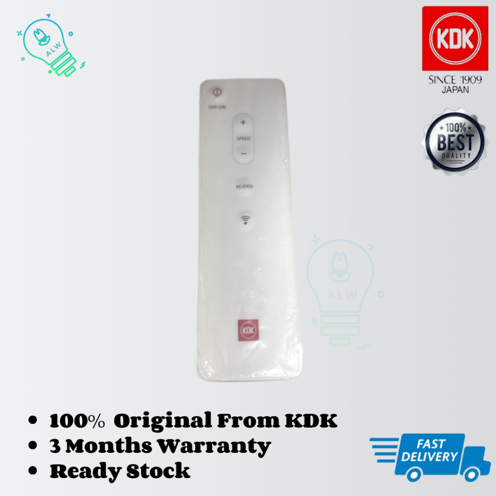 KDK Ceiling Fan Remote Control K15YC/K12YC Original | Shopee Malaysia