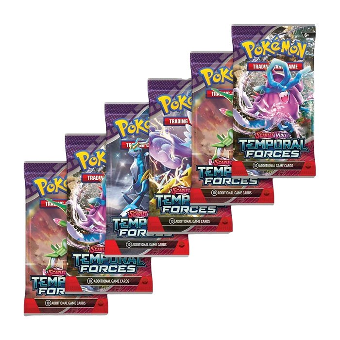 Pokemon TCG Temporal Force Booster Pack English Version | Shopee Malaysia