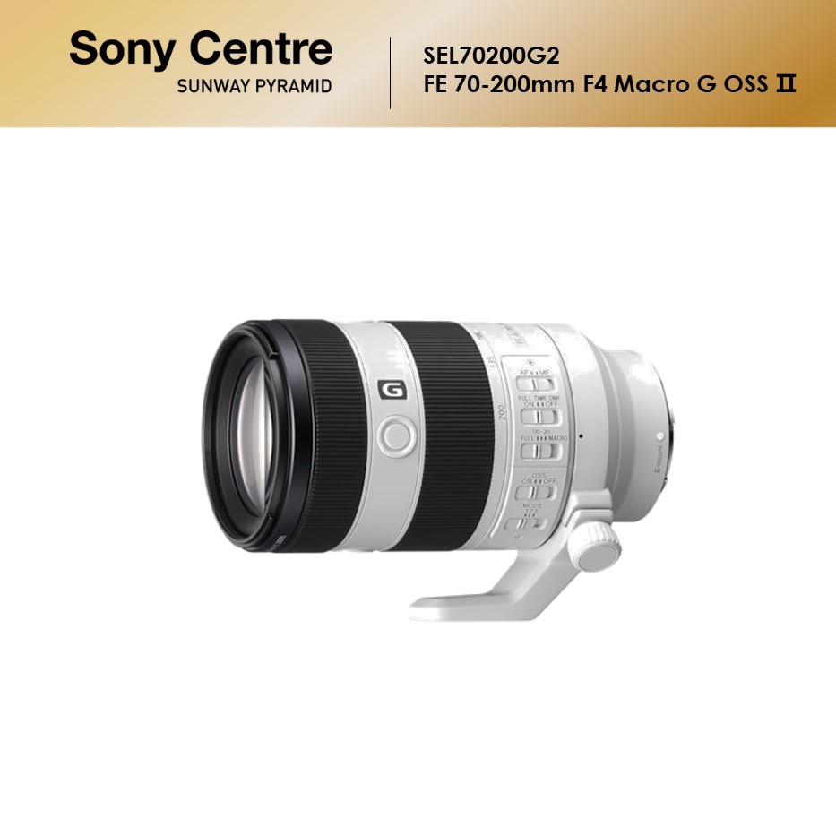 Sony SEL70200G2 (FE 70-300mm/F4.5-5.6 G OSS) Lens | Shopee Malaysia