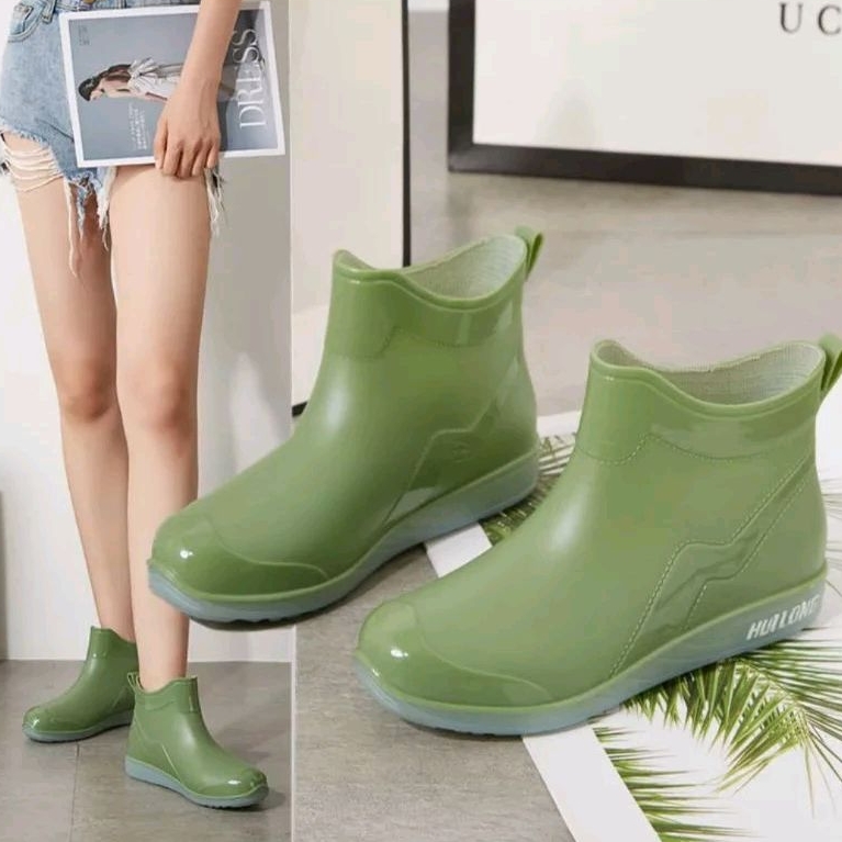 Kasut sawah bendang perempuan tinggi 15cm/Kasut kebun/High quality ...