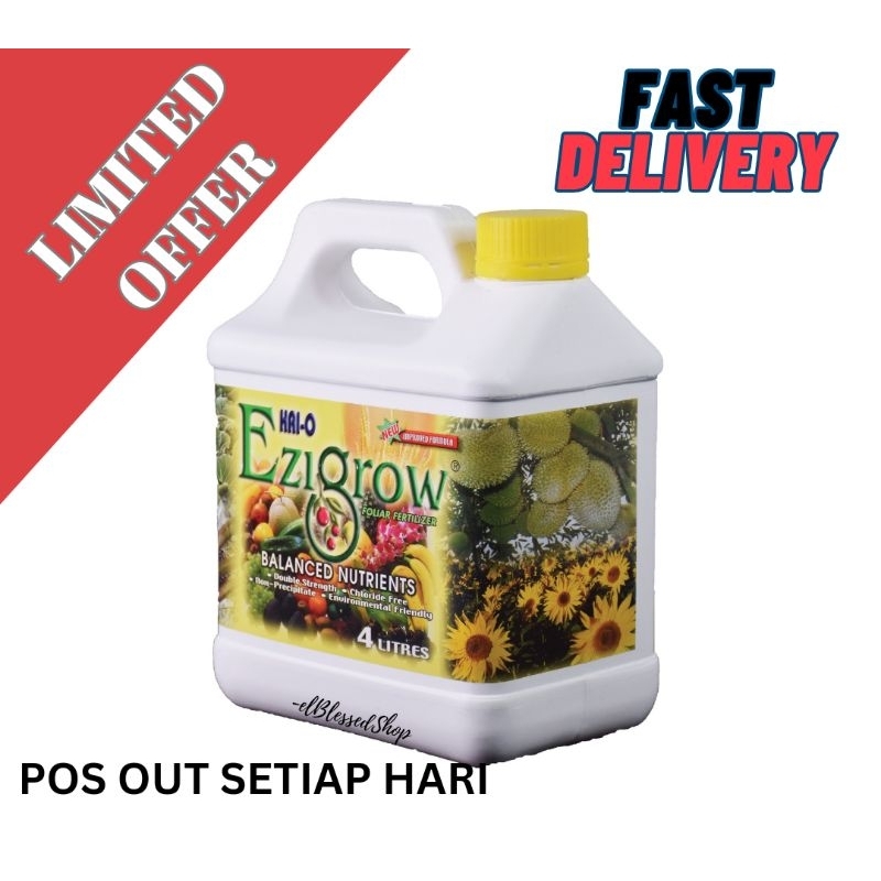(READY STOCK) BAJA TANAMAN EZIGROW 💯% ORIGINAL+FREE GIFT | Shopee Malaysia