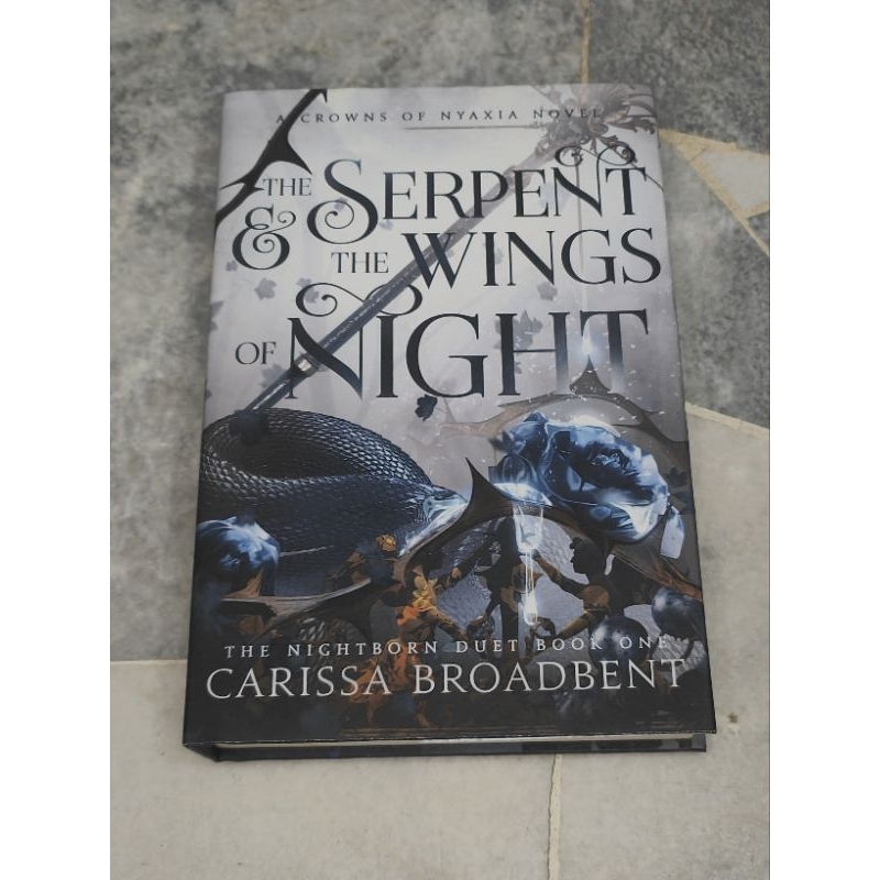 The Serpent & The Wings of Night| Carissa Broadbent | Shopee Malaysia