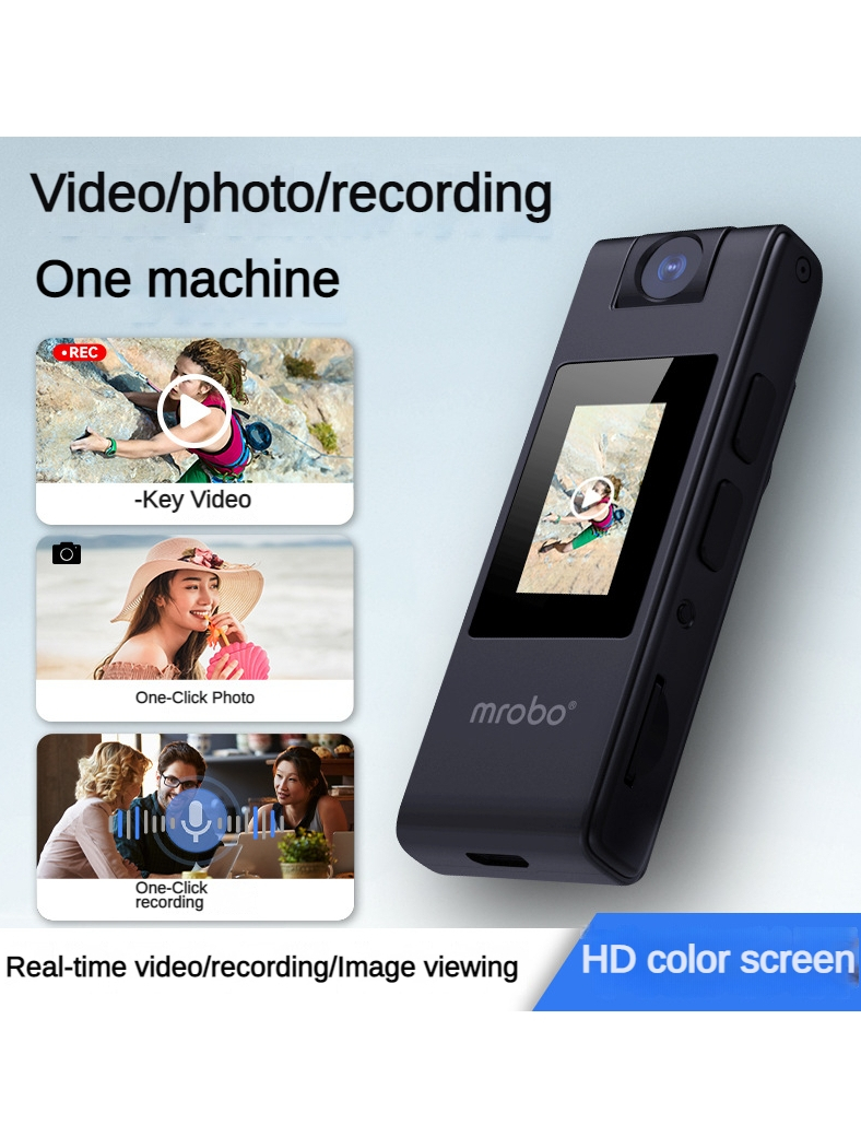 Kamera Berputar 1080P dengan Skrin HD: Perekam Video dengan Visi Malam ...