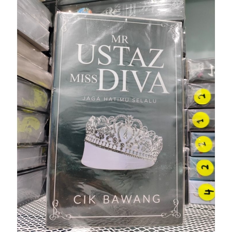 Mr Ustaz Miss Diva - Preloved (DEFECT) | Shopee Malaysia